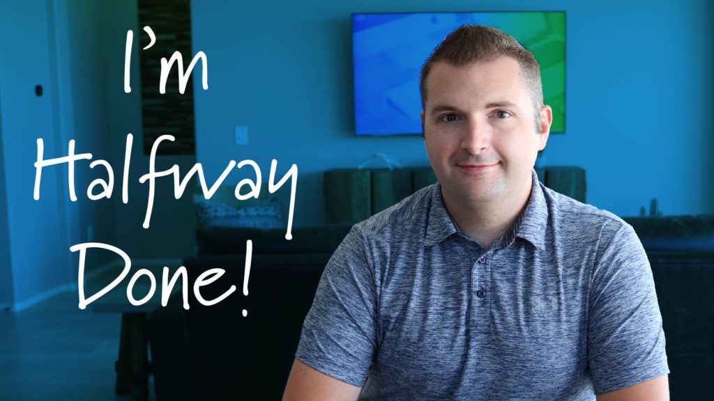 I'm Halfway Done Hero Image-01 | Tim Slade | Award-Winning Freelance ...