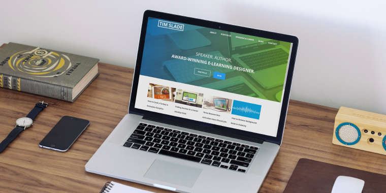 eLearning Career 01 | Tim Slade | Award-Winning Freelance eLearning ...
