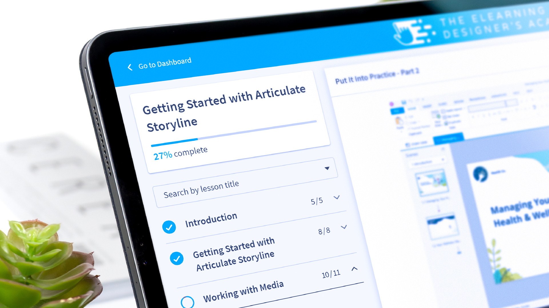 Sneak Peek of The eLearning Designer's Academy Hero-02 | Tim Slade ...