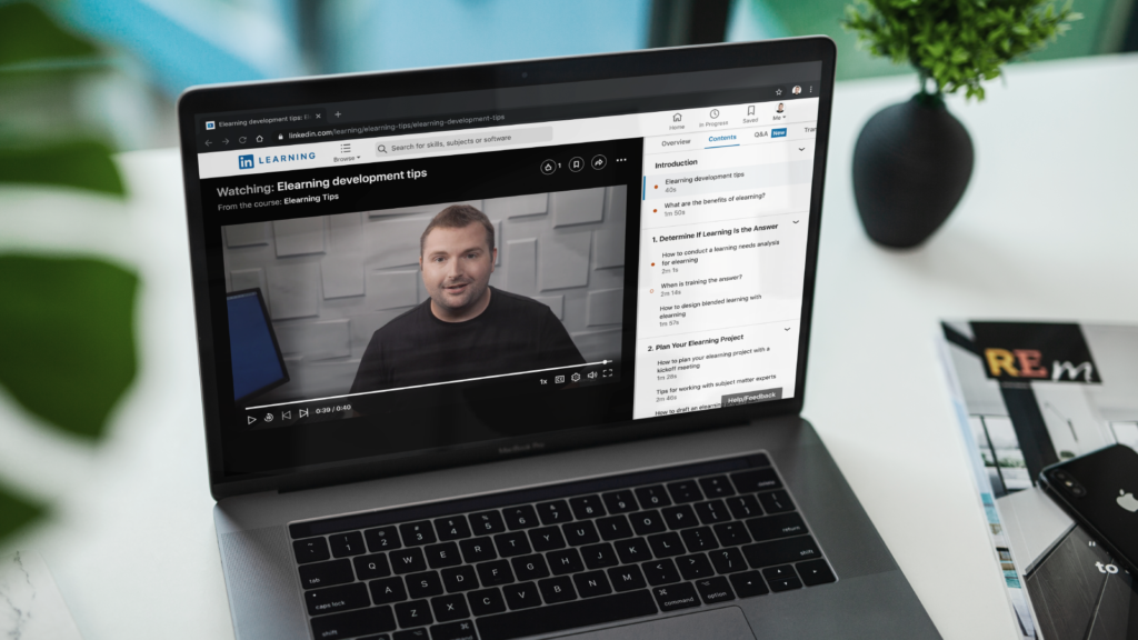 LinkedIn Learning - eLearning Tips Hero-01 | Tim Slade | Award-Winning ...